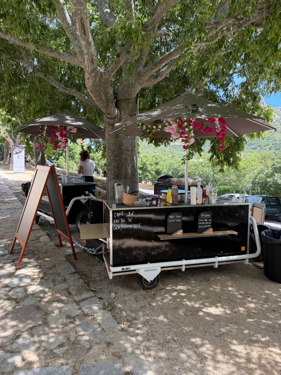 Vente de chariots pour services de restauration - Kiosque Ambulant